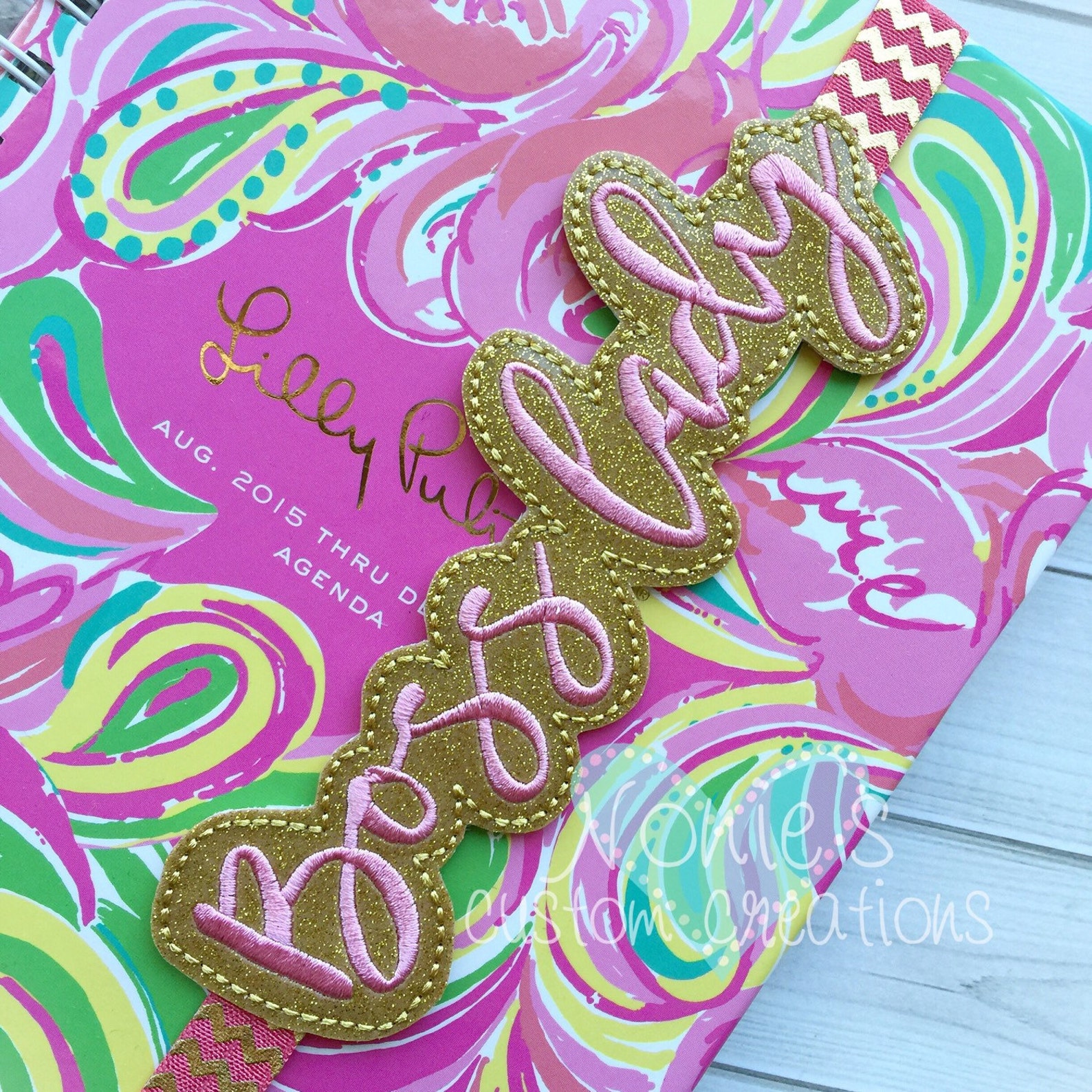 Boss Lady Planner Band Planner Band Boss Lady Band - Etsy