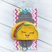 Taco Paper Clip 2- Taco Bookmark - Taco Paperclip - Planner Accessories ...