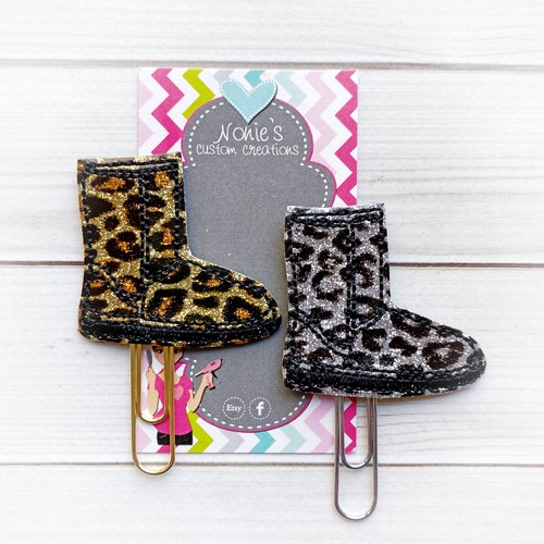 Ugg Boot Paper Clip Ugg Paperclip-planner Accessories - Etsy