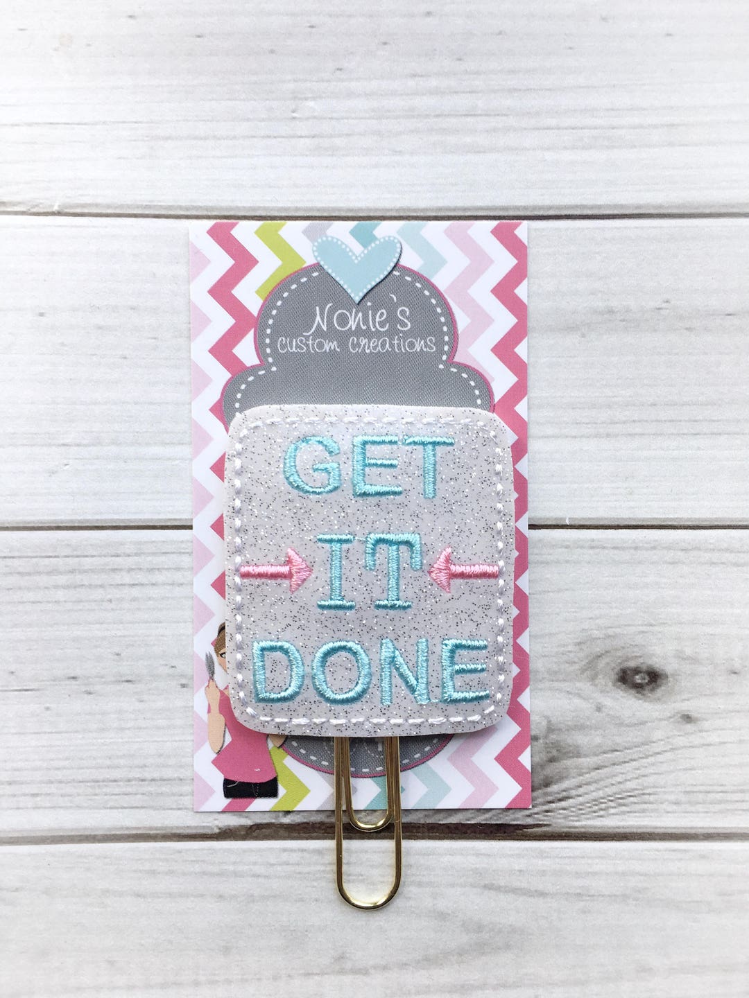 Get It Done Paper Clip - Planner Paper Clip - Planner Paperclip ...
