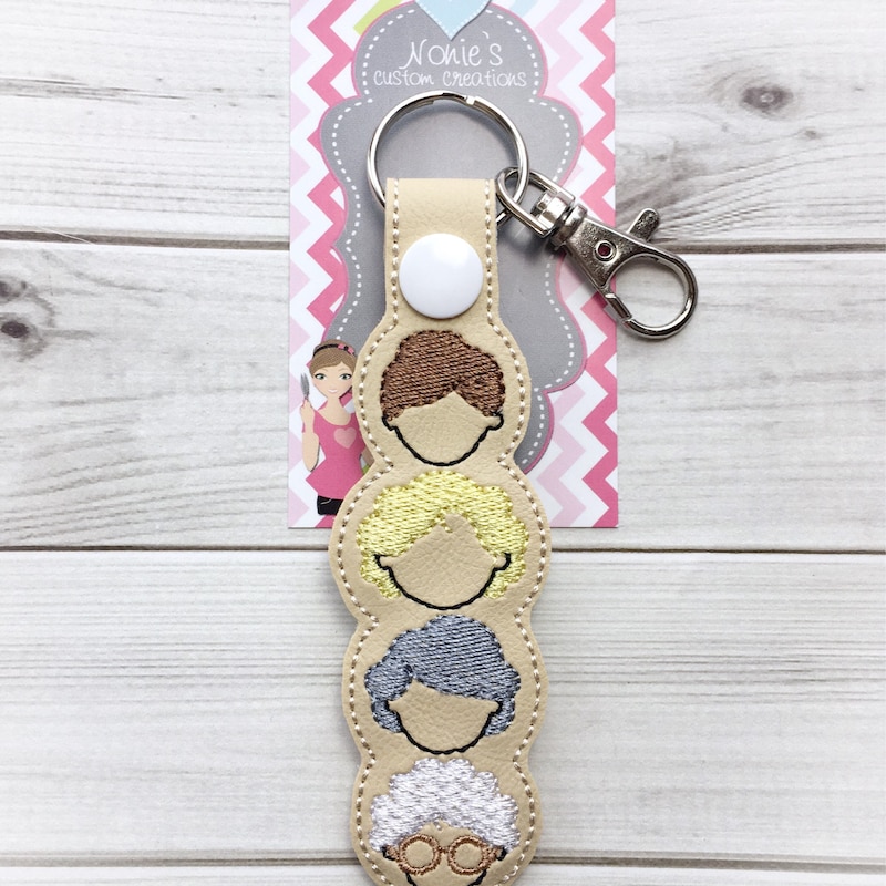 Girls Keychain - Etsy