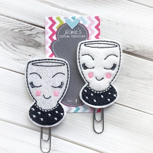 Fancy Cup Paper Clip Fancy Cup Paperclip Planner Accessories Fancy Cup ...