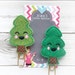 Christmas Paper Clip Christmas Tree Paper Clip Christmas Tree Paperclip ...