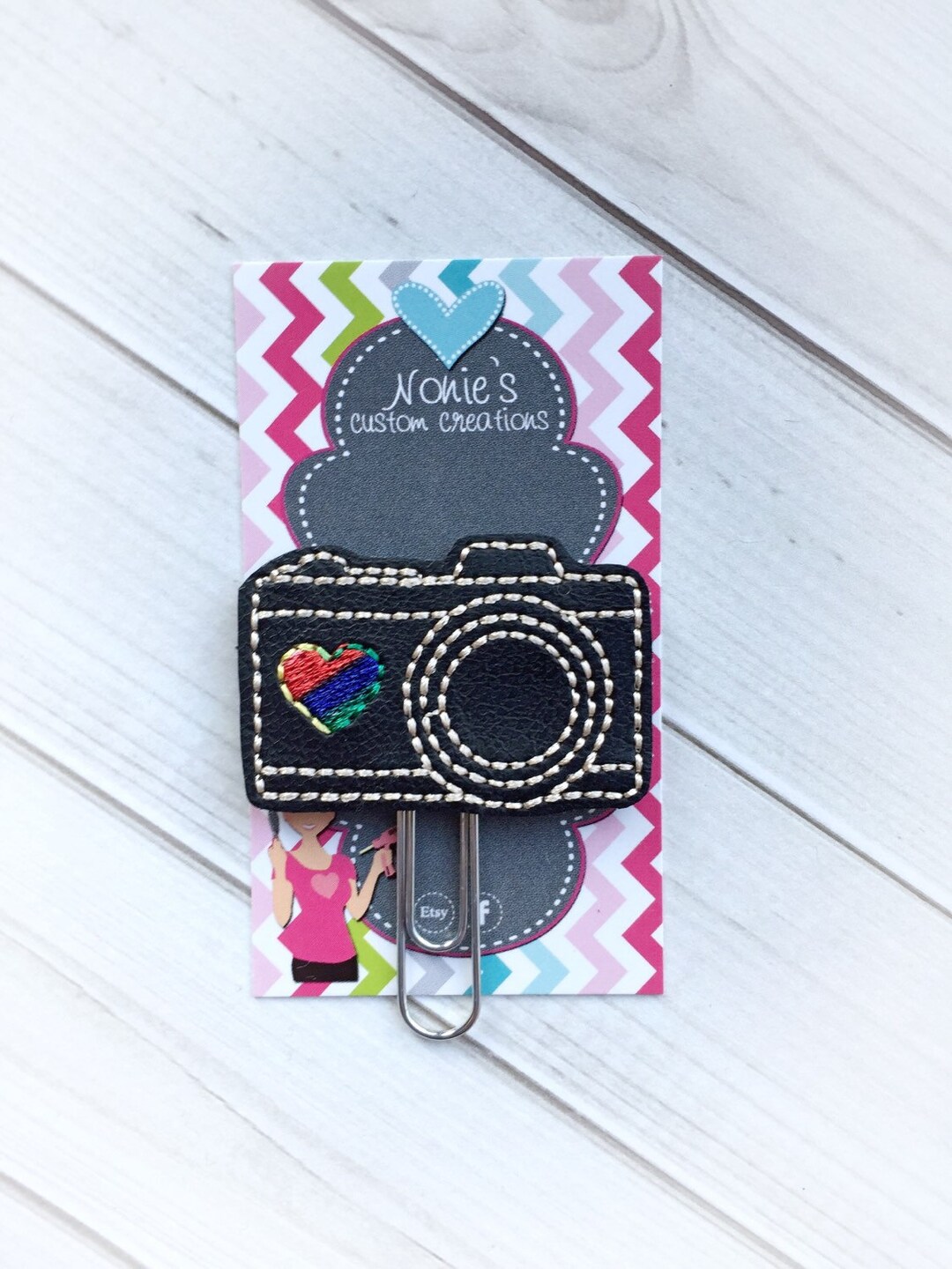 Camera Paper Clip - Planner Paper Clip - Planner Paperclip - Planner ...