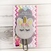 Unicorn Paper Clip 1 Unicorn Paperclip Unicorn Macaron Paper Clip ...
