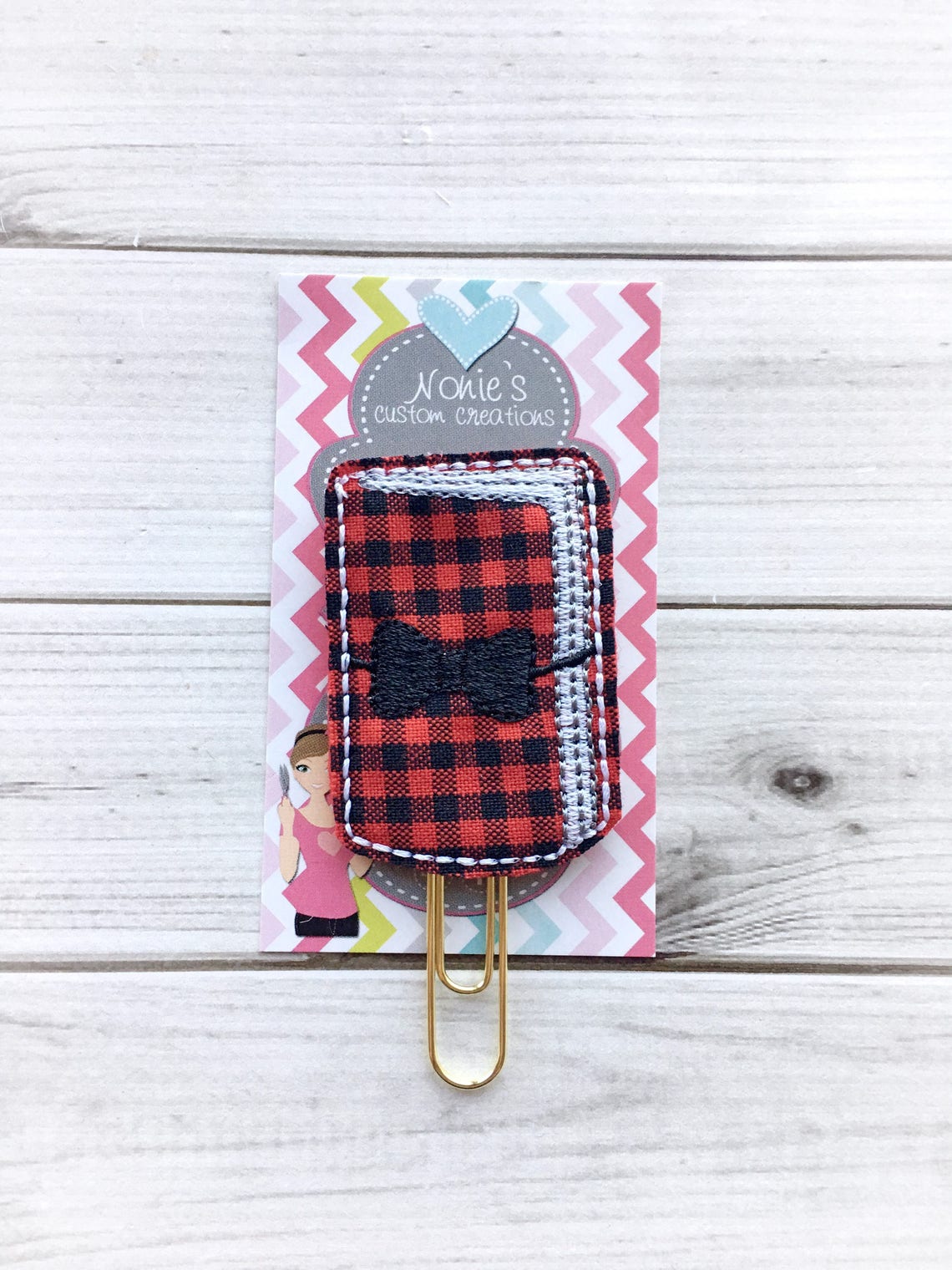 Traveler's Notebook Paperclip Notebook Paperclip | Etsy