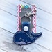 Whale Keychain Whale Key Chain - Etsy