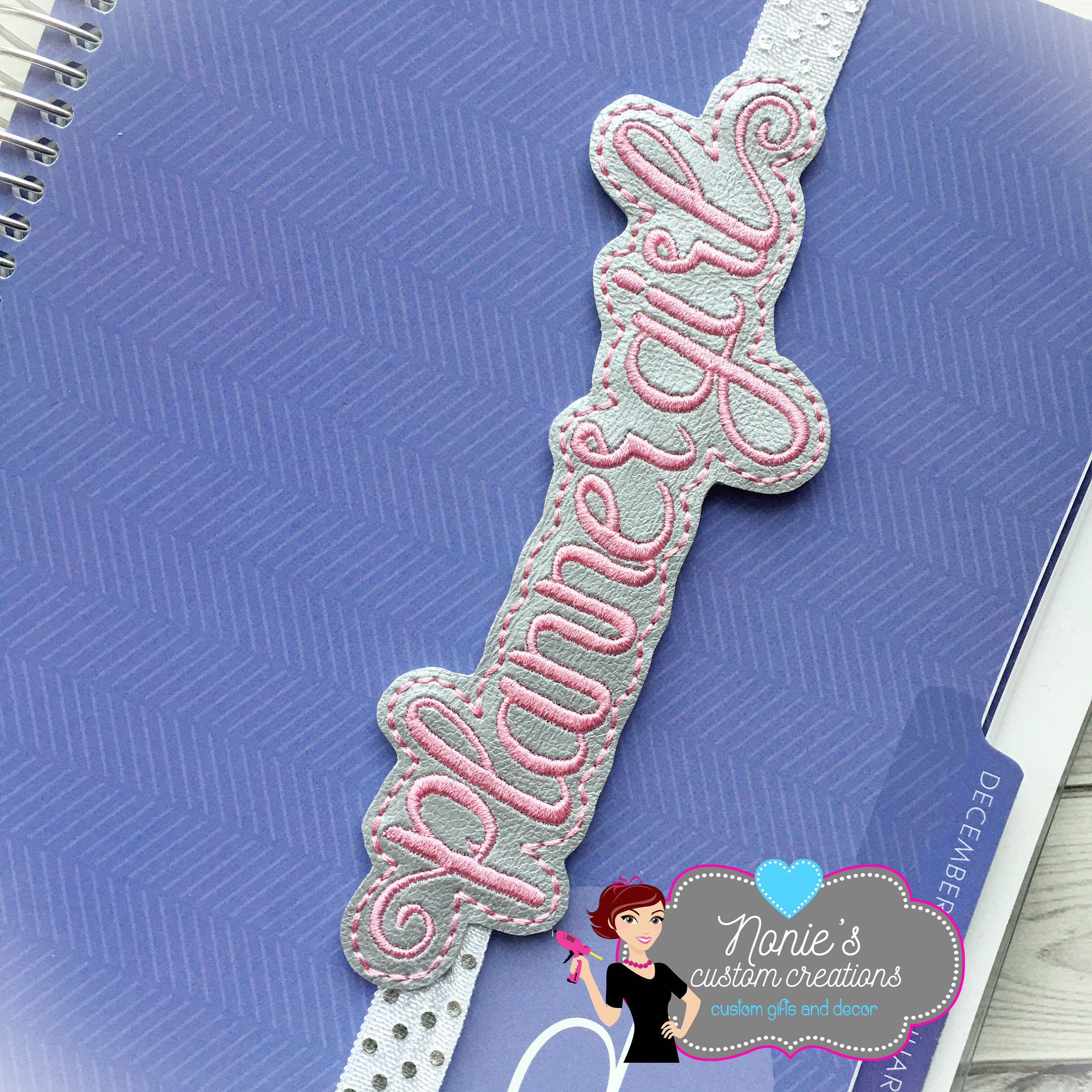 Planner Girl Planner Band - Planner Band - Planner Girl Band - Planner ...
