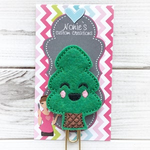 Christmas Paper Clip Christmas Tree Paper Clip Christmas Tree Paperclip ...