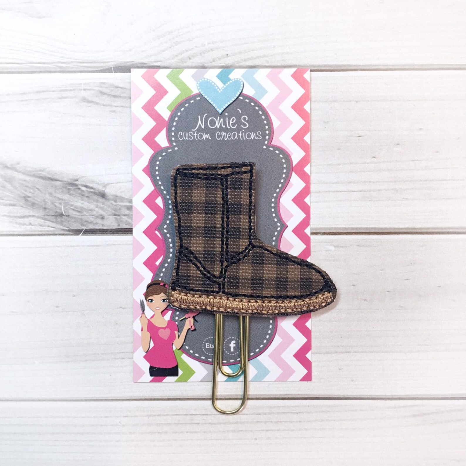 Ugg Boot Paper Clip - Ugg Paperclip-planner Accessories - Winter Boot ...