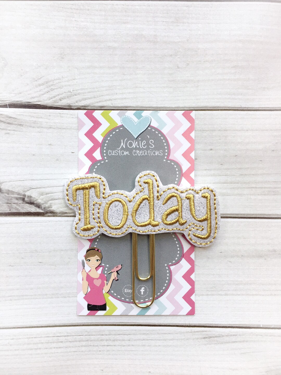 Today Paper Clip - Planner Paper Clip - Planner Paperclip - Planner ...