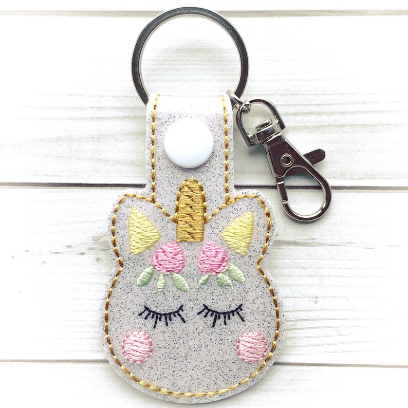 Unicorn Keychain Unicorn Key Chain Magical Unicorn - Etsy