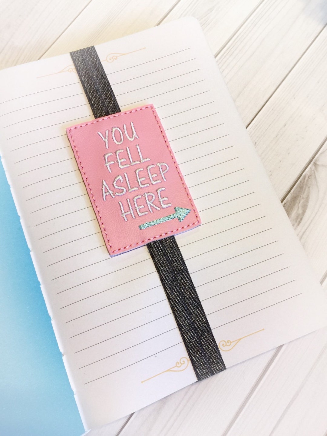 You Fell Asleep Planner Band - Planner Bookmark - Planner Accessory ...