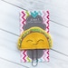 Taco Paper Clip 1- Taco Bookmark - Taco Paperclip - Planner Accessories ...