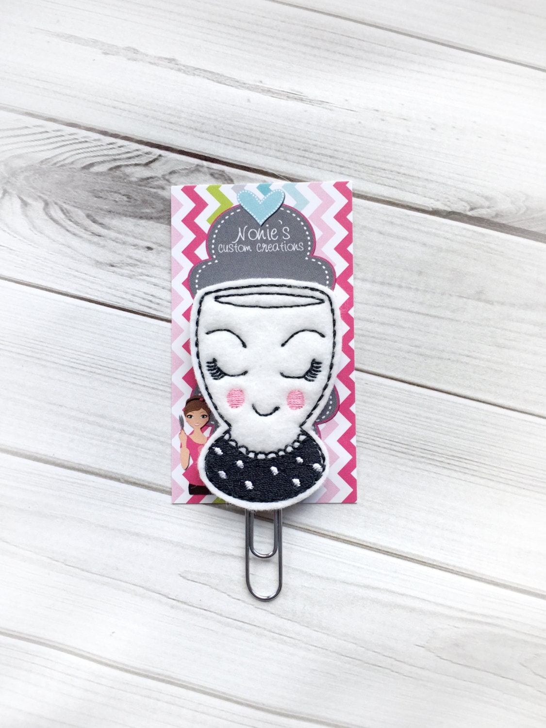 Fancy Cup Paper Clip Fancy Cup Paperclip Planner - Etsy