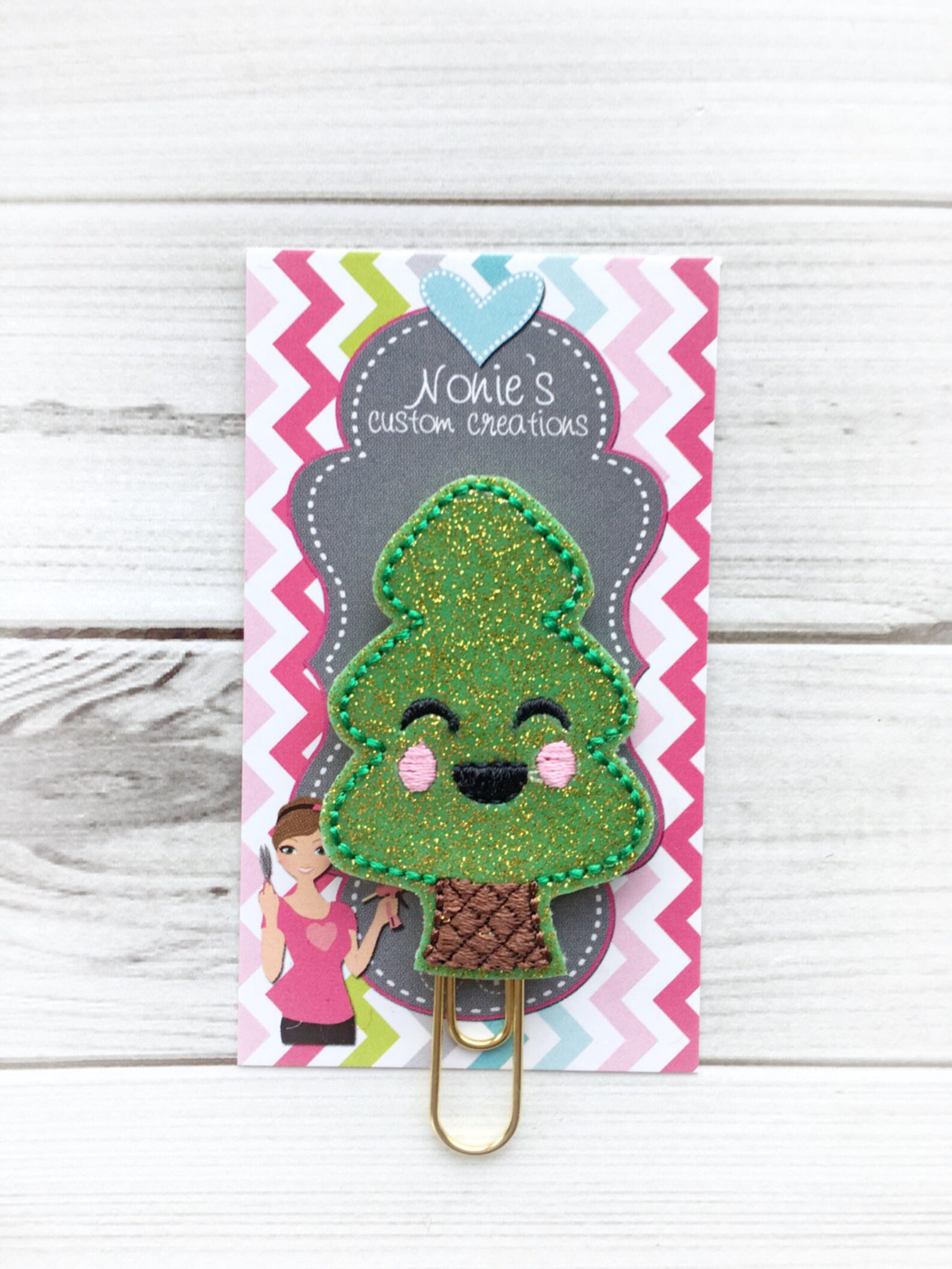 Christmas Paper Clip Christmas Tree Paper Clip Christmas - Etsy