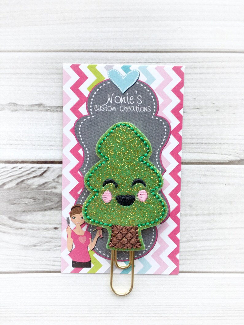 Christmas Paper Clip Christmas Tree Paper Clip Christmas - Etsy