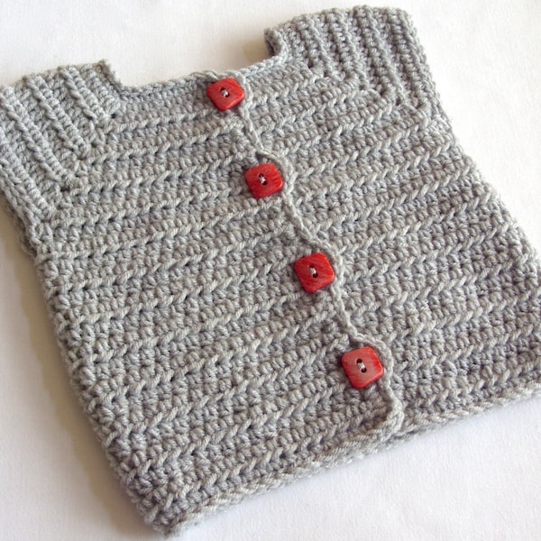 Baby Sweater Pattern - Etsy
