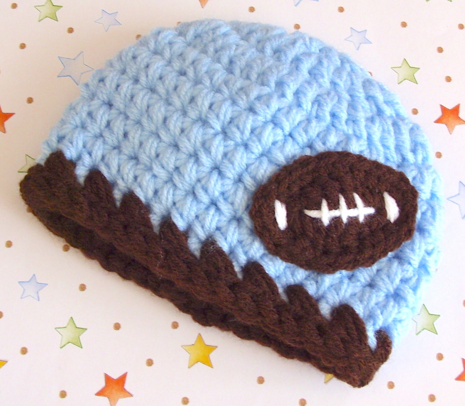 Football Hat PATTERN Crochet Hat PATTERN Baby Hat Crochet | Etsy
