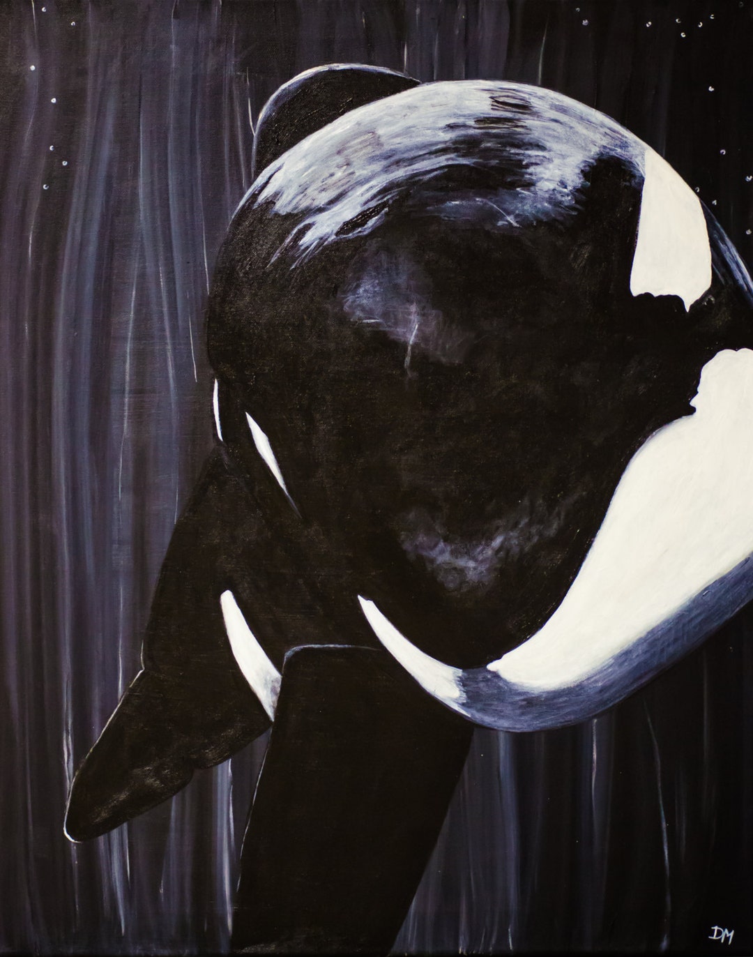 Keiko - Art Print - Etsy