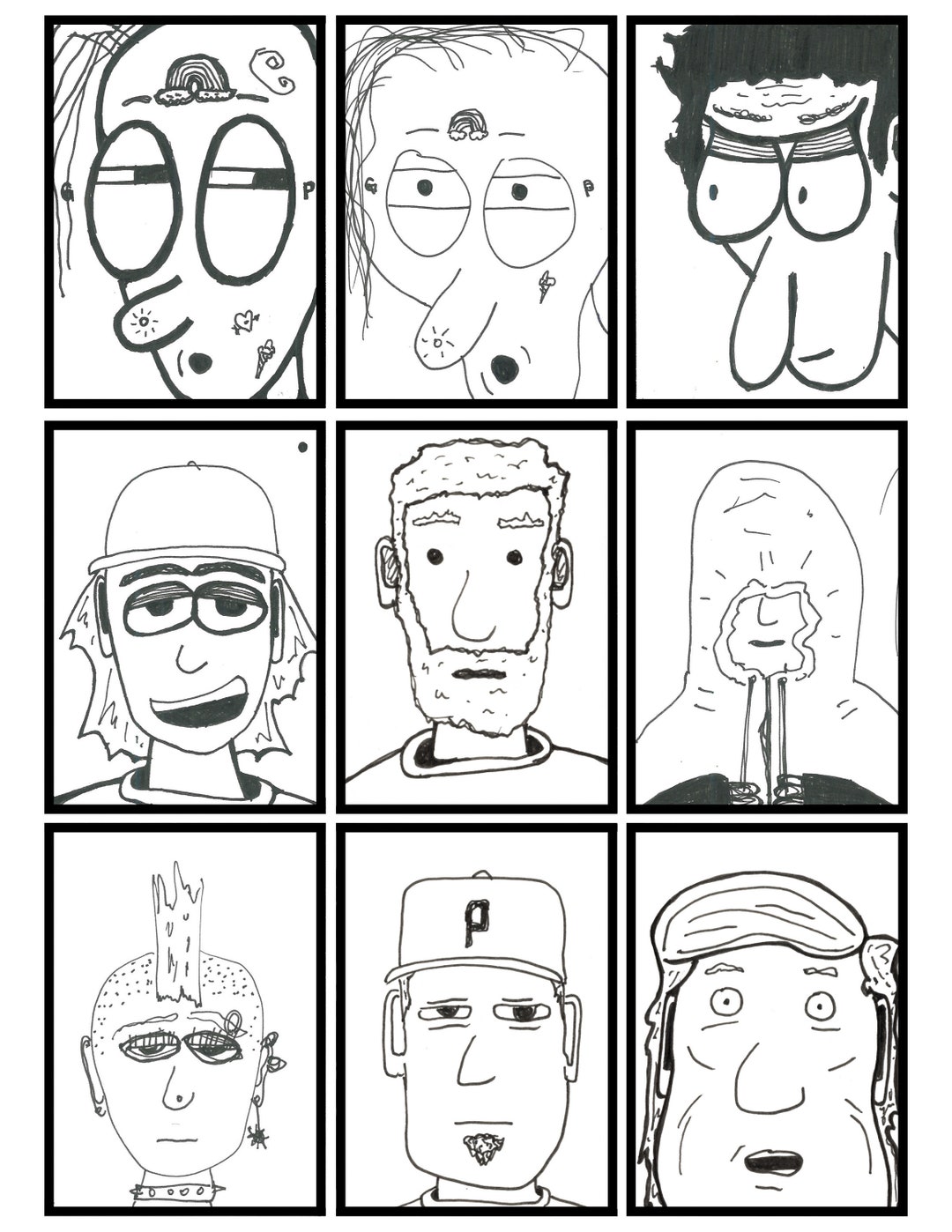 HOLCHA Sticker Pack Five (GOOP) - Etsy