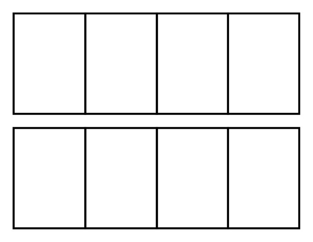 Character Grid Template - Etsy