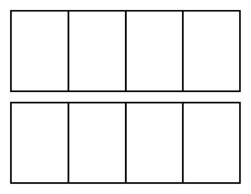 Character Grid Template - Etsy