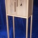 Flat File Table Top With Four Drawers in Contrasting Elements Light and ...