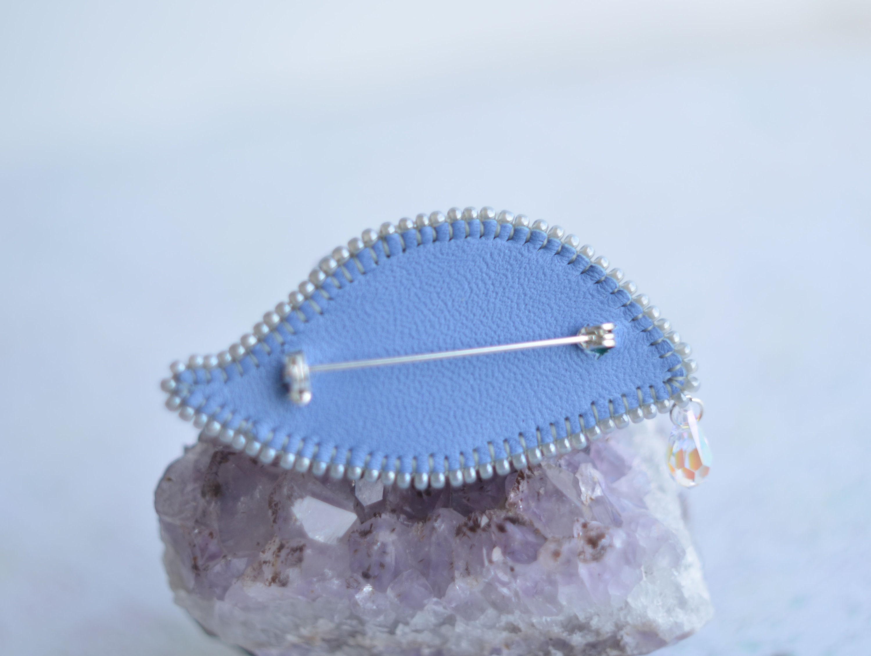 Evil Eye Beaded Brooch Boho Jewelry Teardrop Charm Brooch Evil | Etsy