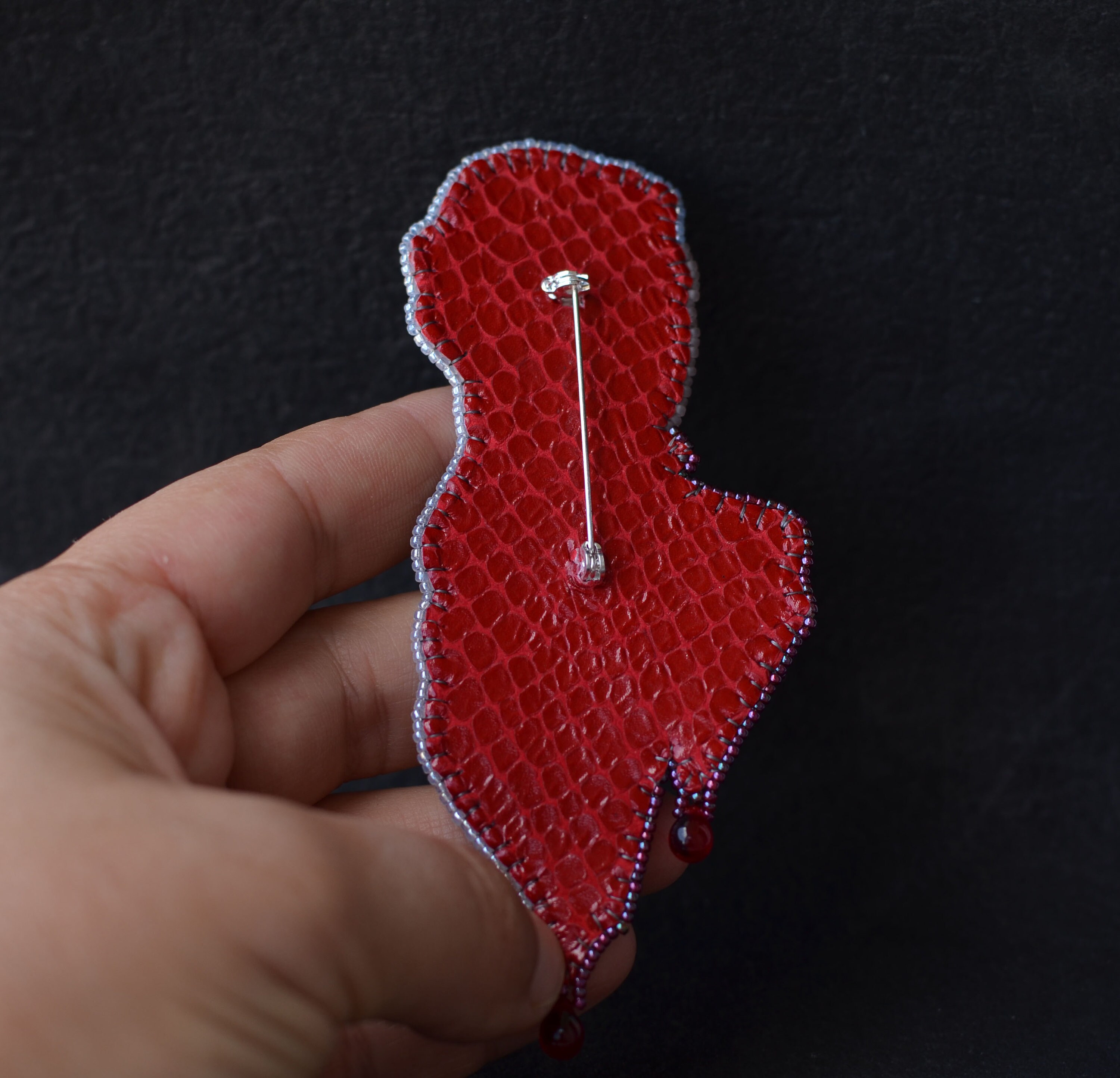 Beaded Brooch Pin Daenerys Khaleesi Brooch Portrait Pin Luxury - Etsy