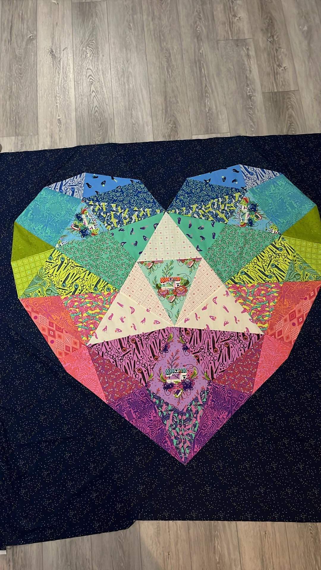 Wild Heart PDF Pattern - Etsy