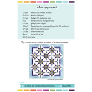 Starlines PDF Quilt Pattern - Etsy