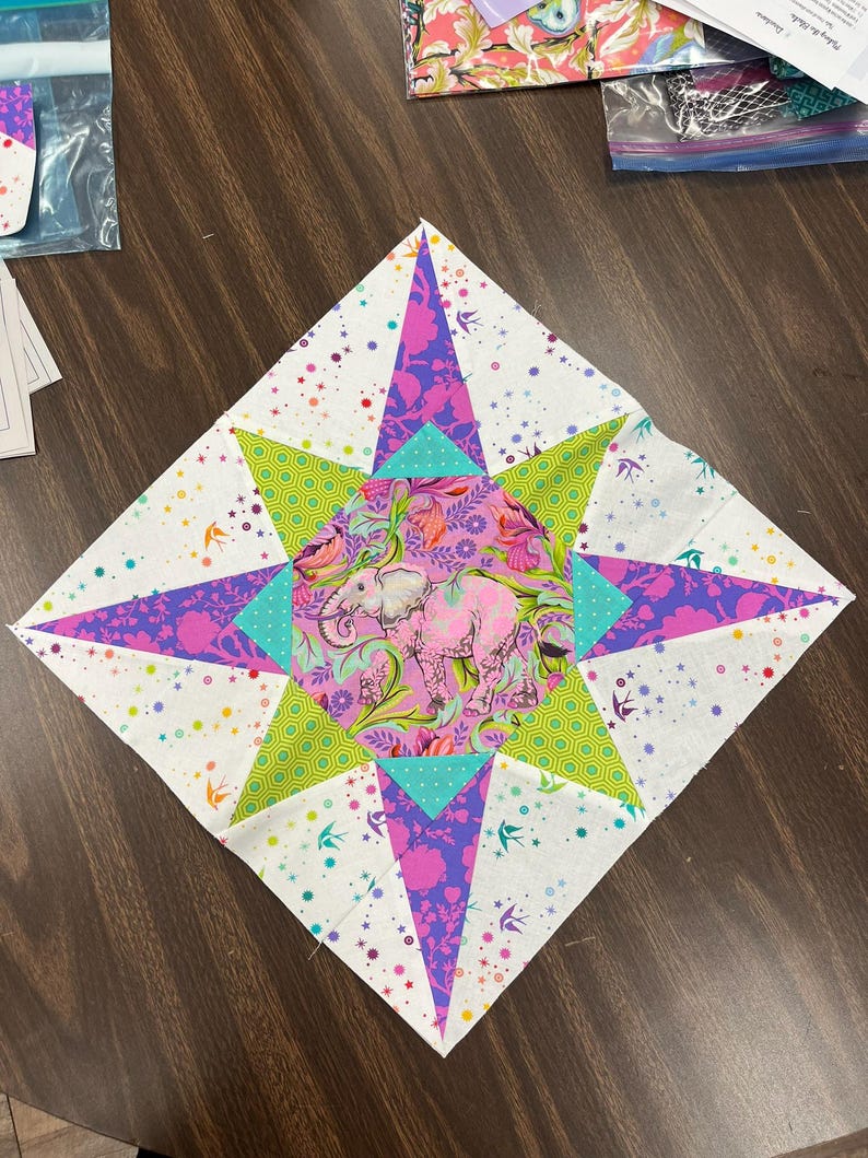 Starlines PDF Quilt Pattern - Etsy