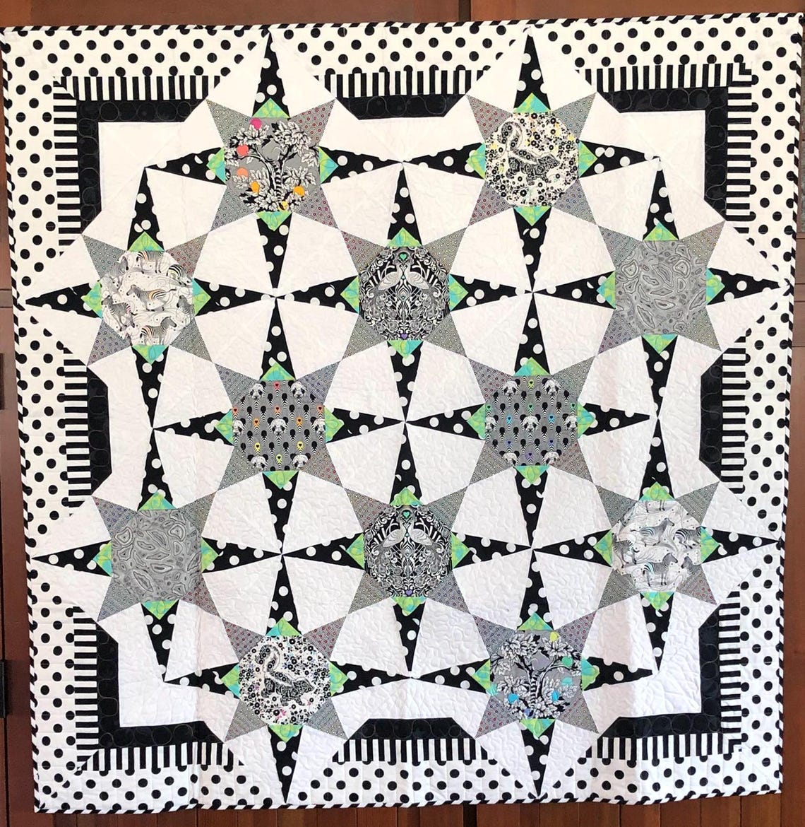 Starlines PDF Quilt Pattern - Etsy