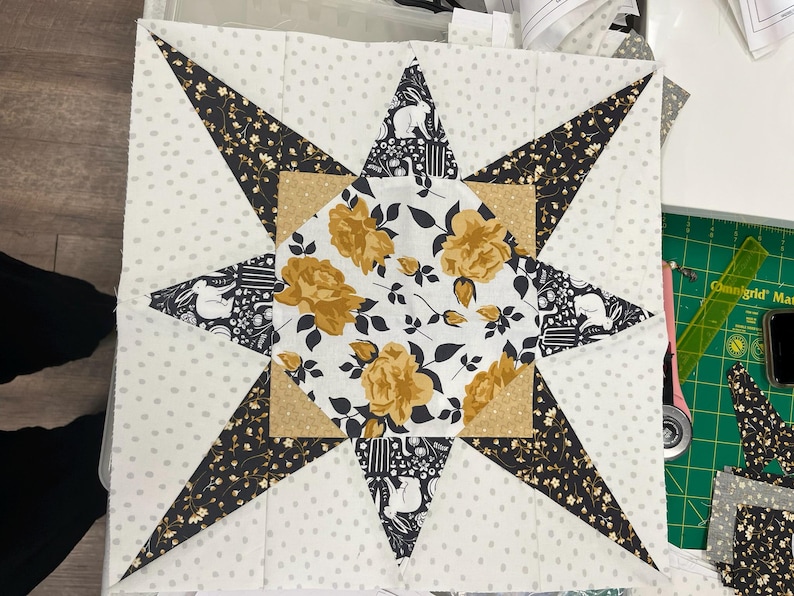 Starlines PDF Quilt Pattern - Etsy