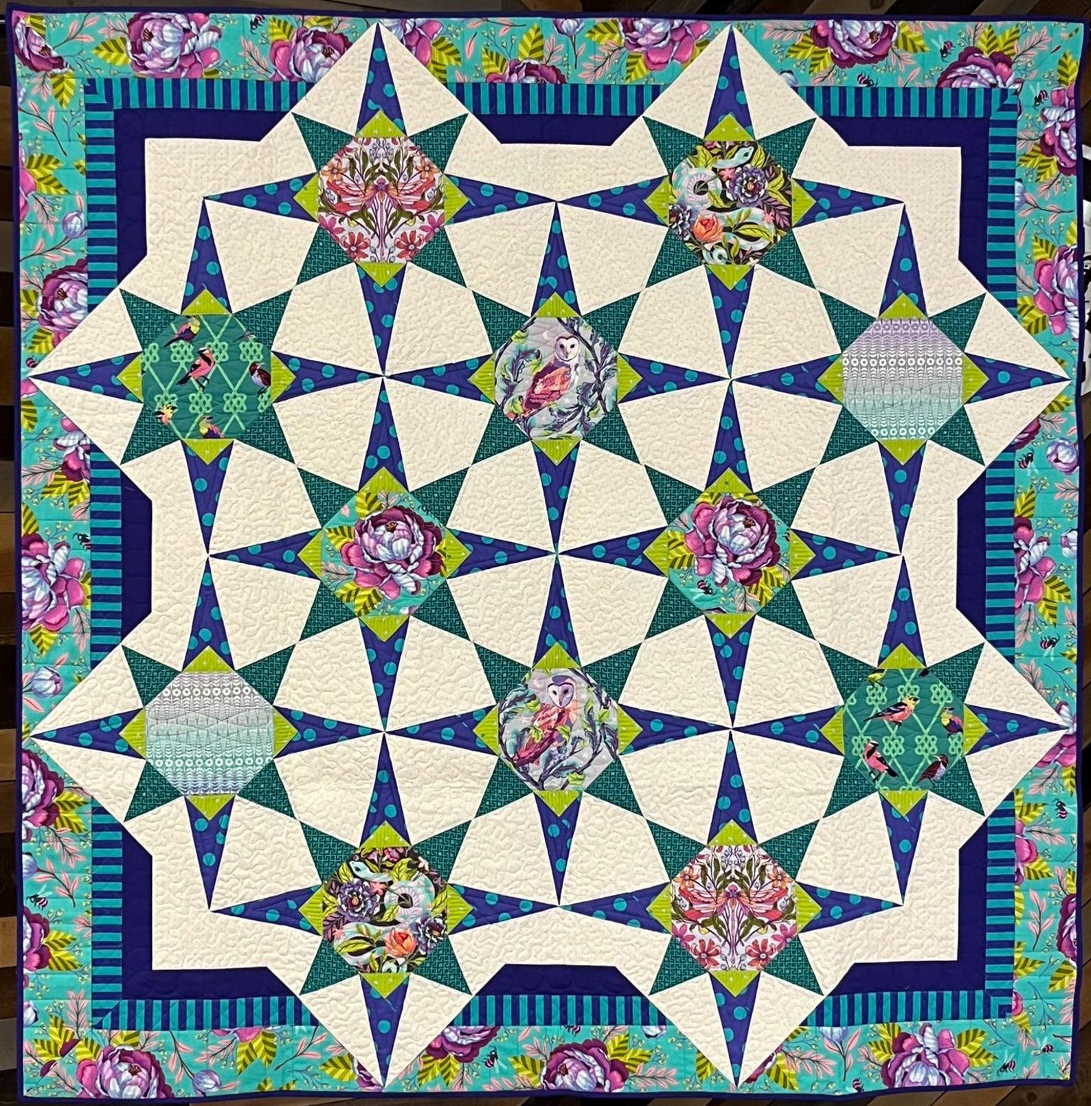 Starlines PDF Quilt Pattern - Etsy