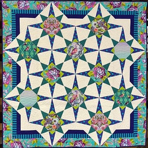 Starlines PDF Quilt Pattern - Etsy