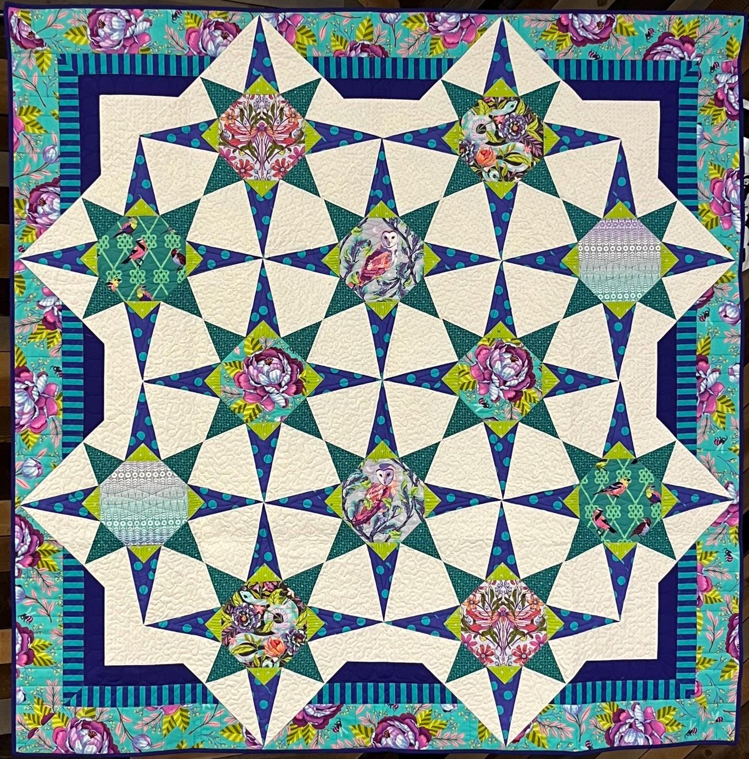 Starlines PDF Quilt Pattern - Etsy