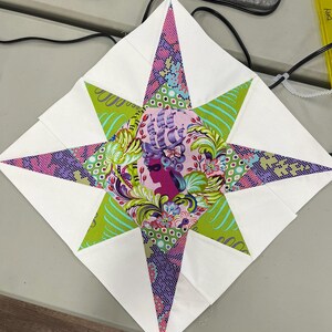 Starlines PDF Quilt Pattern - Etsy