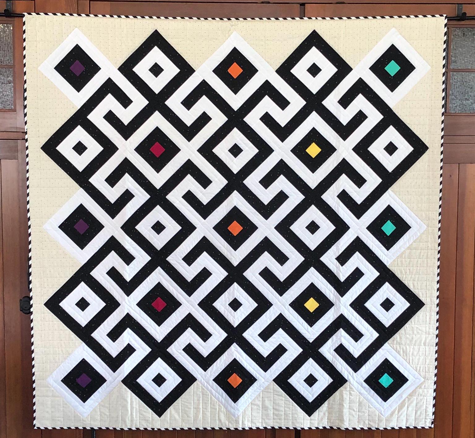Labyrinth PDF Quilt Pattern - Etsy