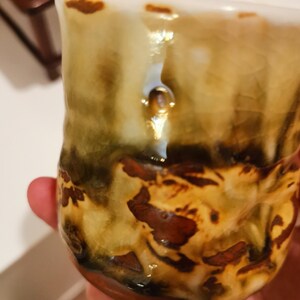 Yunomi, Japanese Hand Built Tea Cup, Oriental Tea Cup, Collectible ...