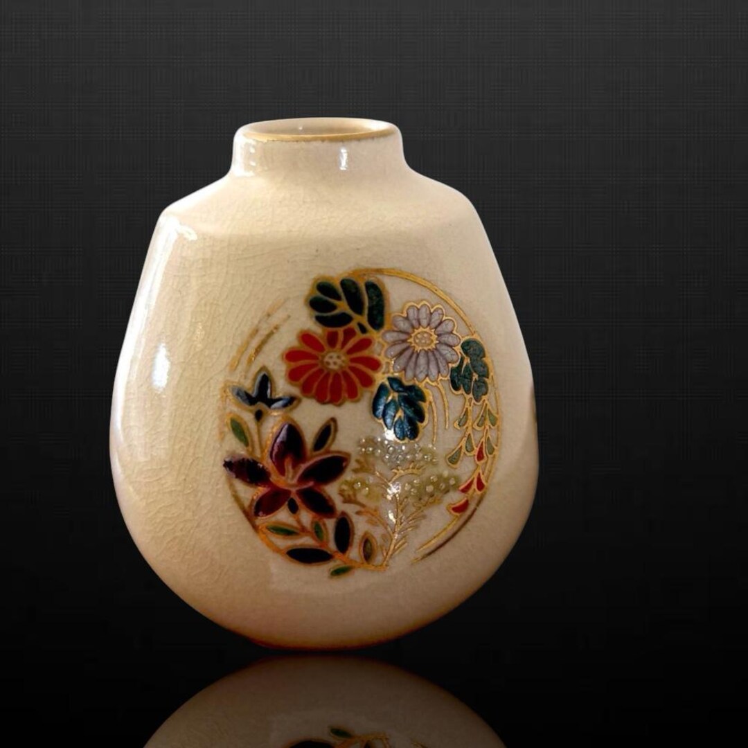 Japanese Small Vase, Japanese Pottery, Handbuilt Vase, Studio Pottery ...