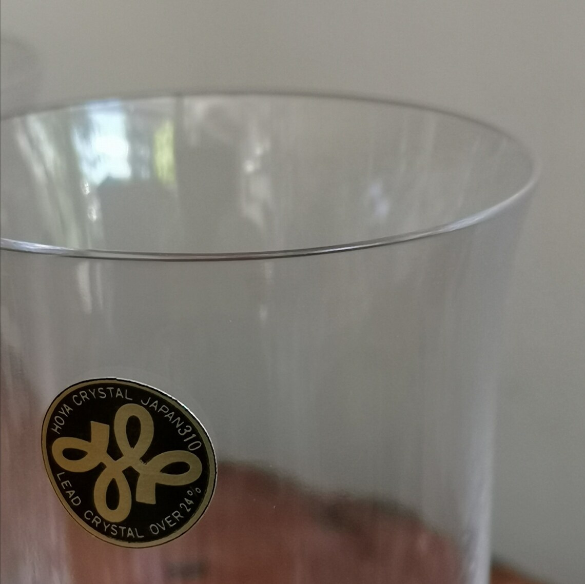 Hoya Glass Japanese small Glass ootaru collectible drink | Etsy