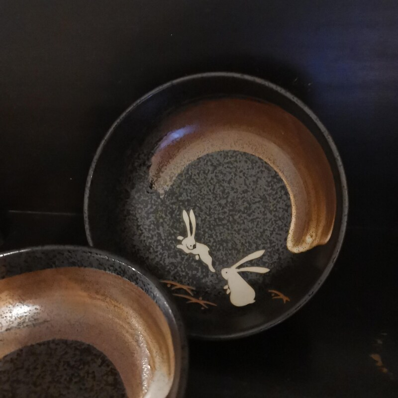 Ceramic Rabbit Bowl - Etsy