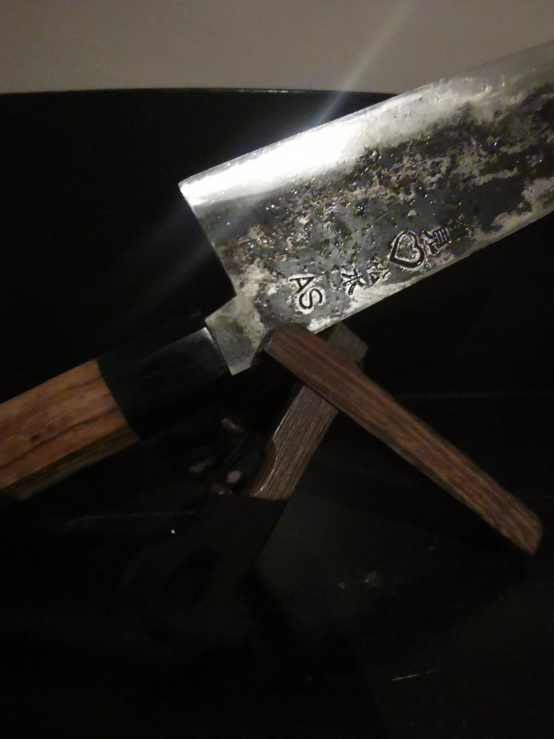 Rare 2nd Edition Takeda Chef Knife: Collectable Kitchen Cutlery ...