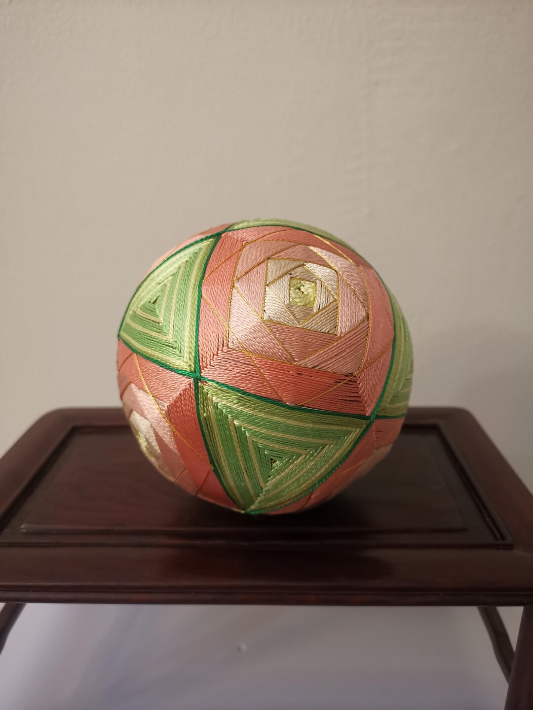 Temari Ball, Temari Thread Ball, Japanese Temari, Japanese Fabric Balls ...
