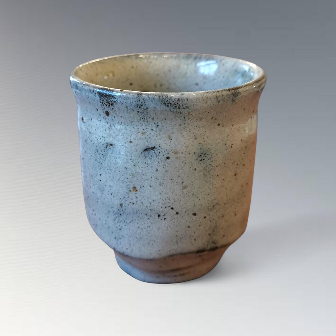 Japanese Pottery Yunomi Tea Cup, Handmade Mug, Earthenware - Etsy