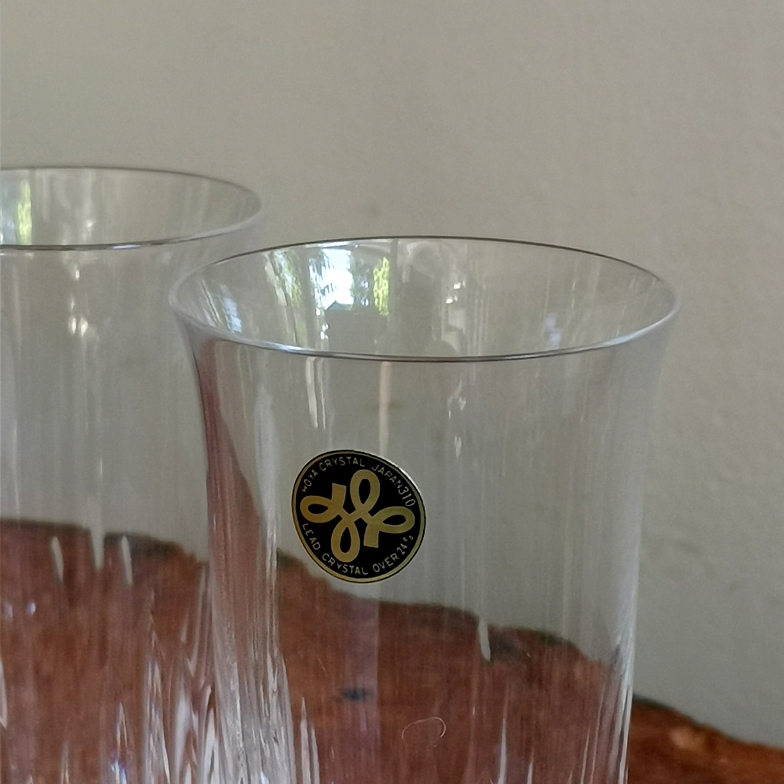 Hoya Glass, Japanese Small Glass, Ootaru, Collectible Drink Ware - Etsy