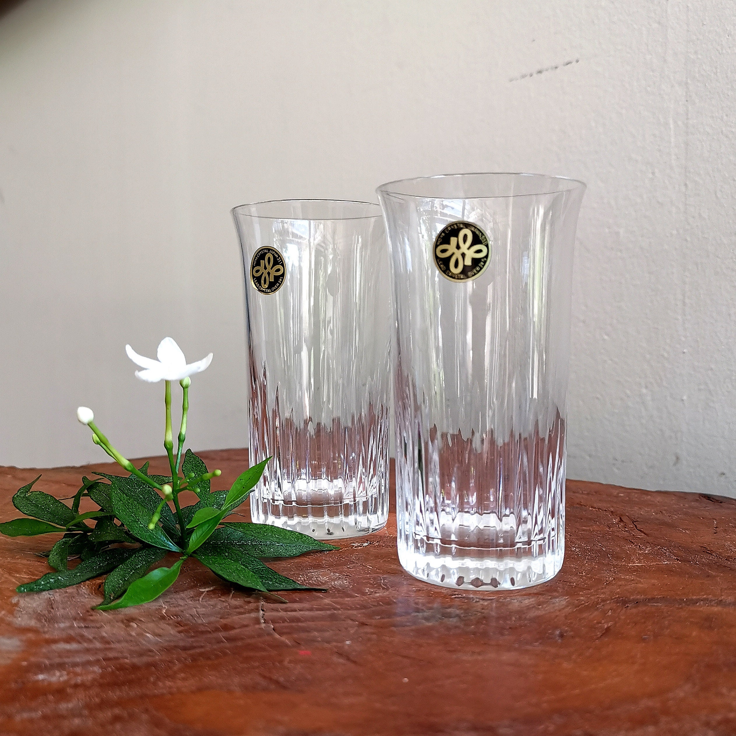 Hoya Glass, Japanese Small Glass, Ootaru, Collectible Drink Ware - Etsy