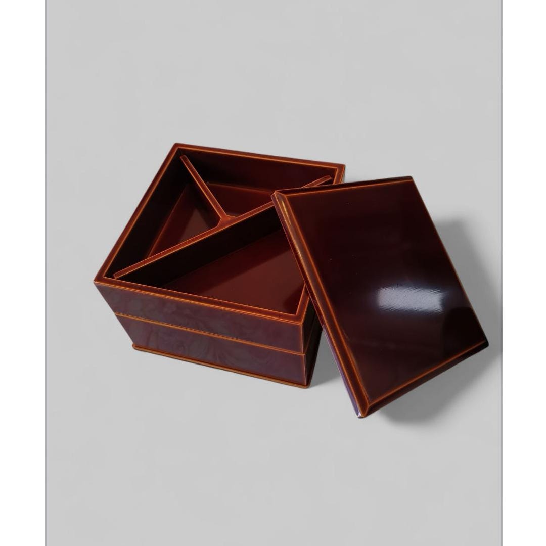 Jyubako, Japanese Vintage Box, Vintage Bento Crafted Box, Traditional ...